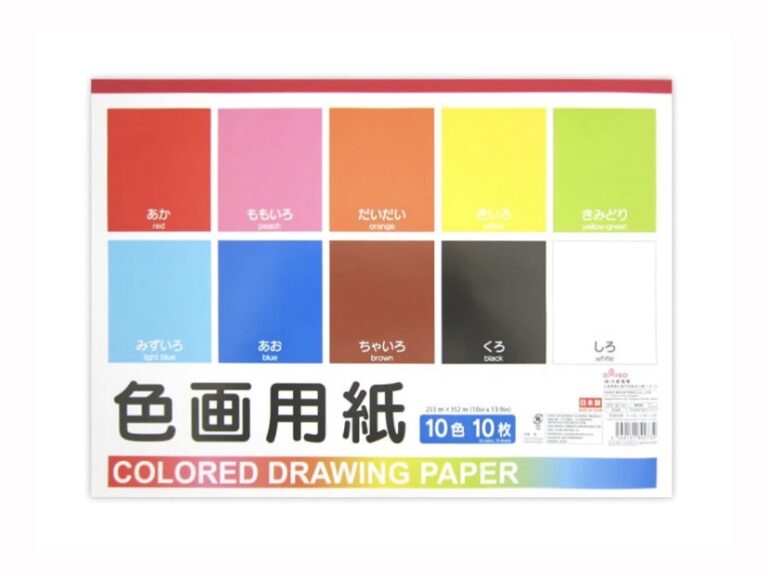【2025年最新】ダイソー 色画用紙をご紹介！100均で見つからないときの対処法も解説 | 色画用紙・厚紙の専門店｜カラーペーパー選定ナビ