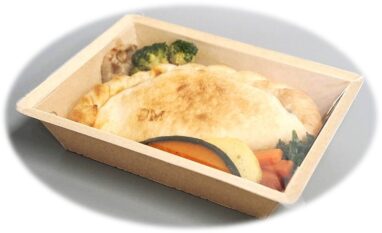 【環境に優しい紙容器】ハロパック®（HaloPack®）販売中｜次世代のエコパッケージ | 機能紙選定ナビ